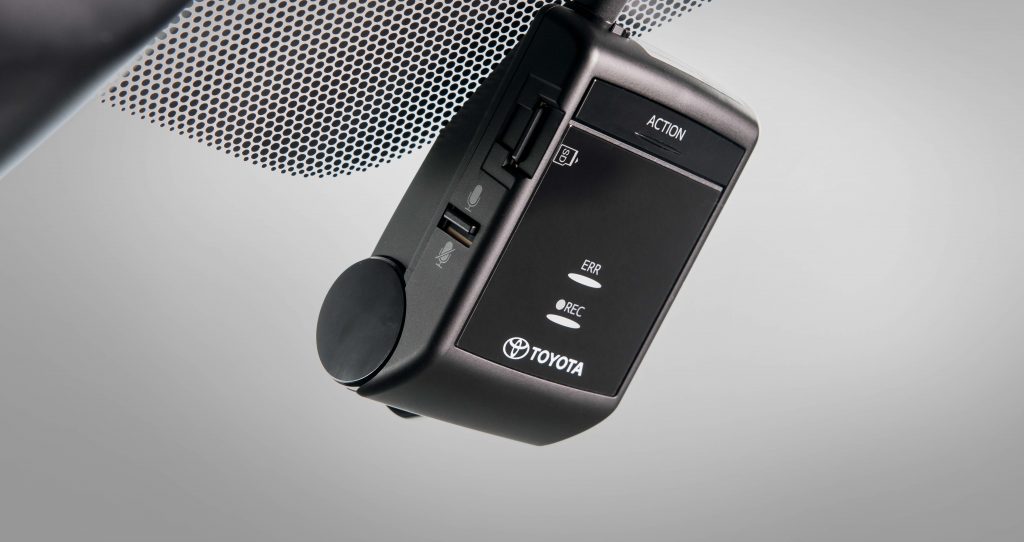 Toyota Genuine Dash Camera - Peace Country Toyota